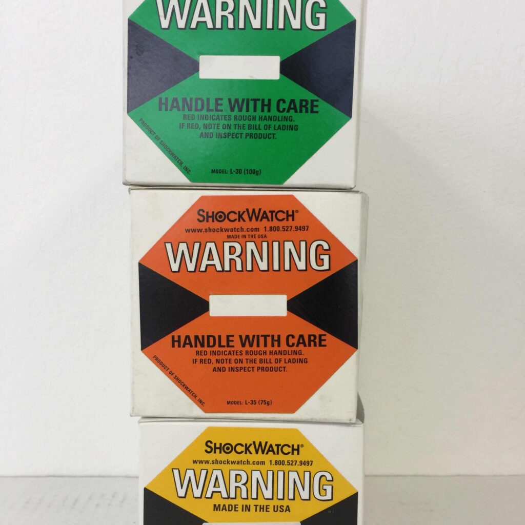 Shock Watch | APS Packaging