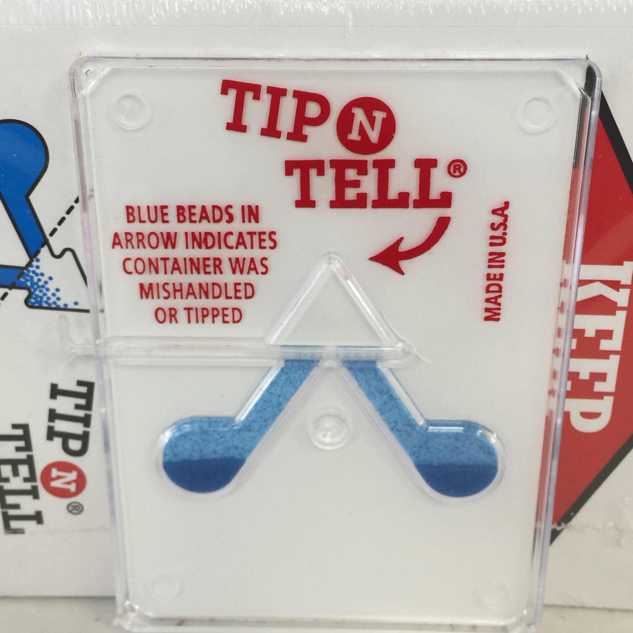 Tip n' Tell Indicators | APS Packaging