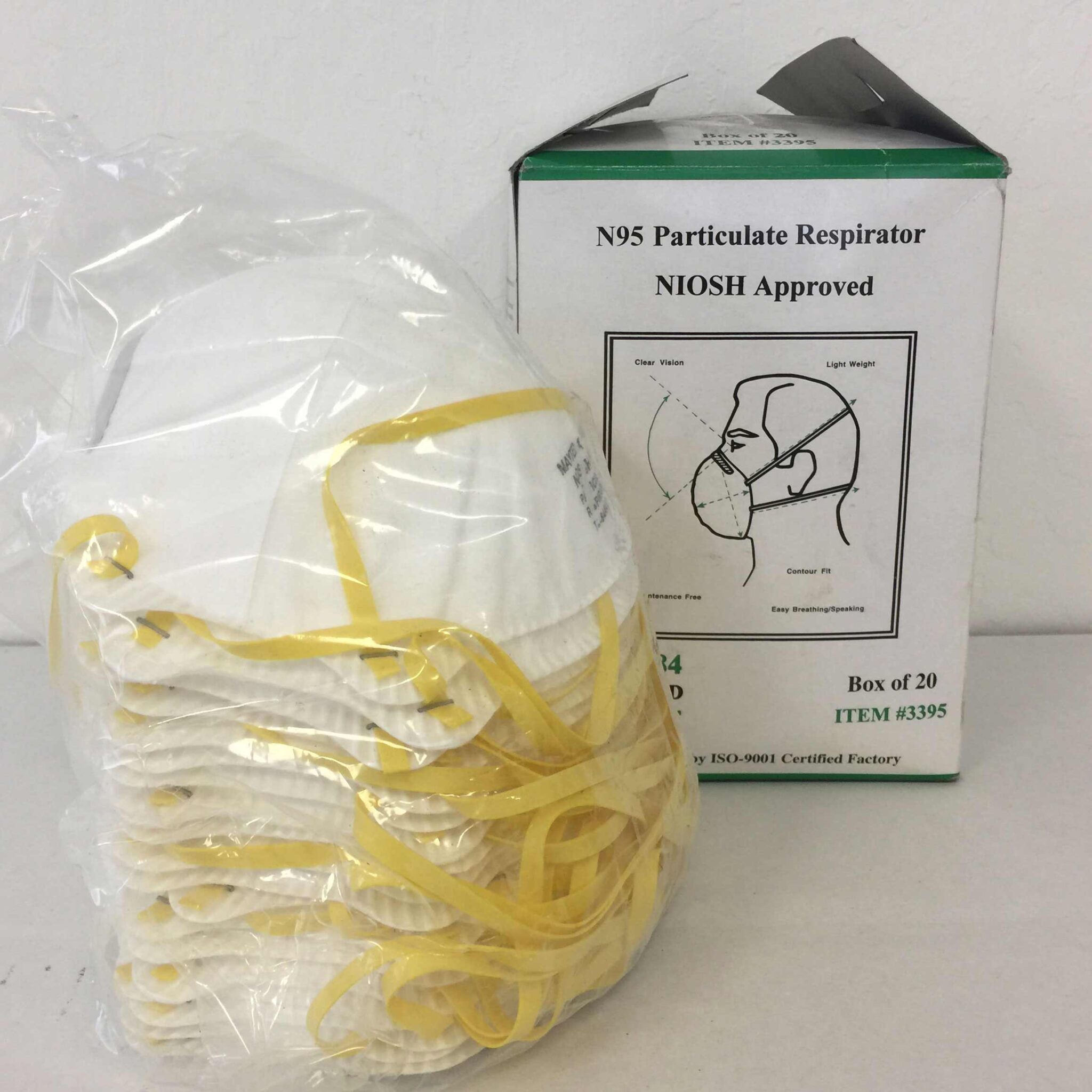 N95 Protective Face Mask | APS Packaging