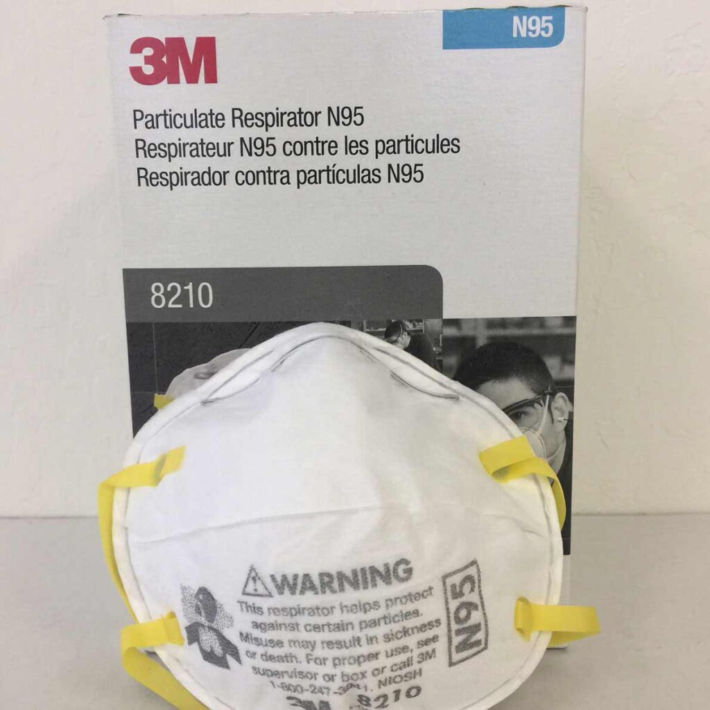 3M Face Mask (N95) | APS Packaging