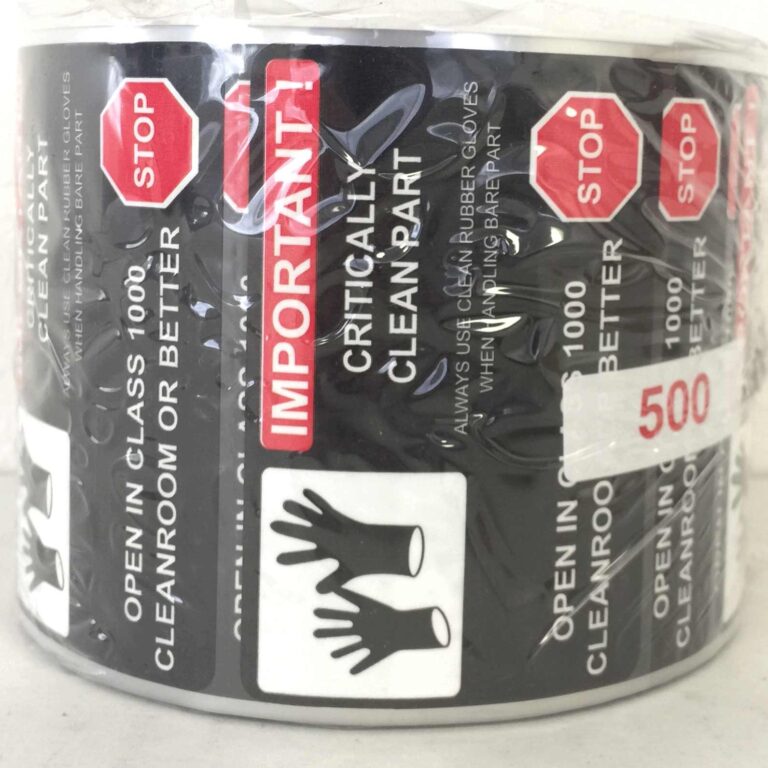 Large Glove Label | APS Packaging