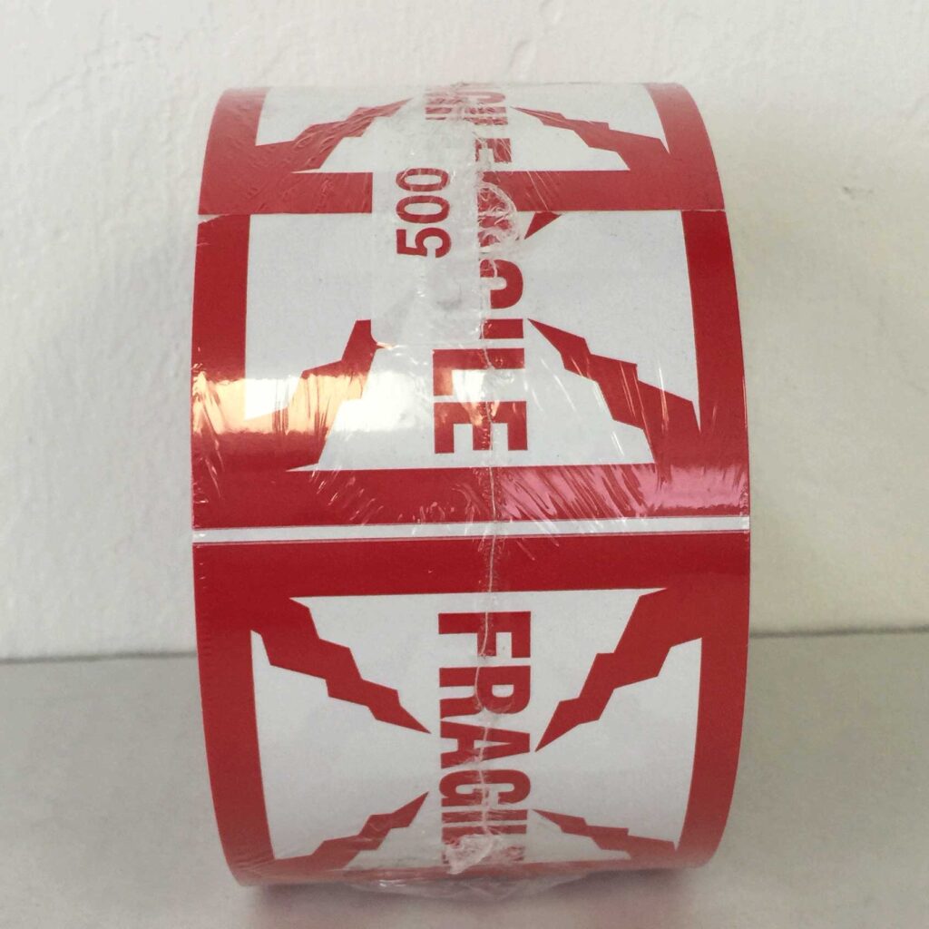 Fragile Label | APS Packaging