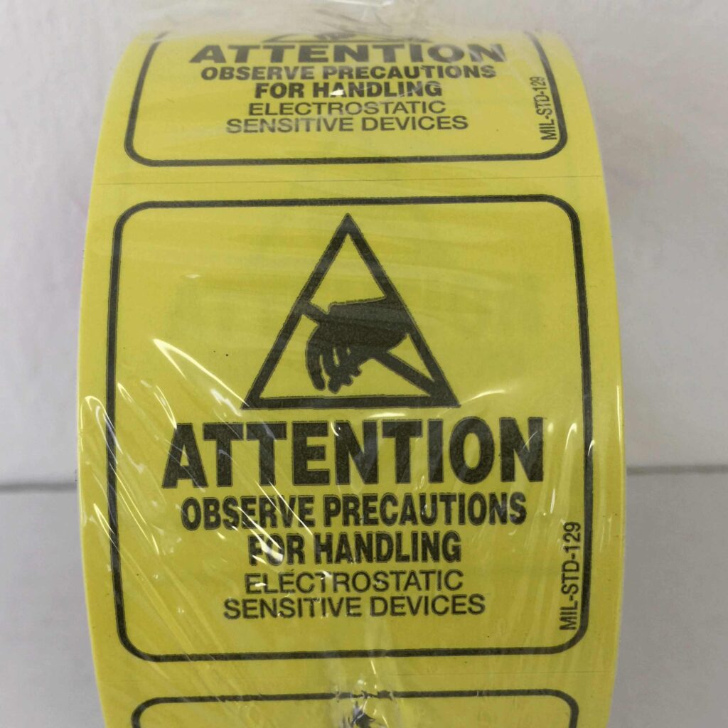ESD Label | APS Packaging