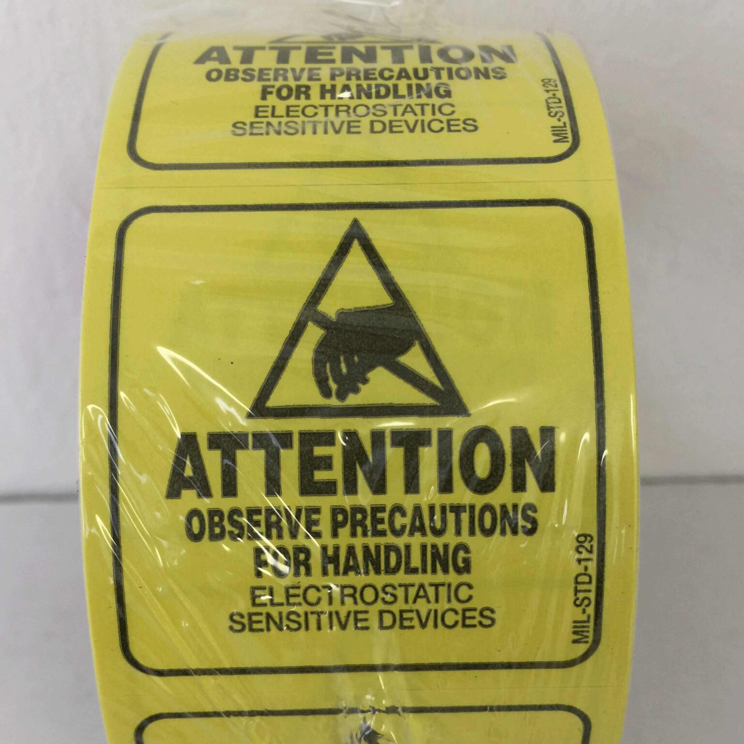 ESD Label | APS Packaging