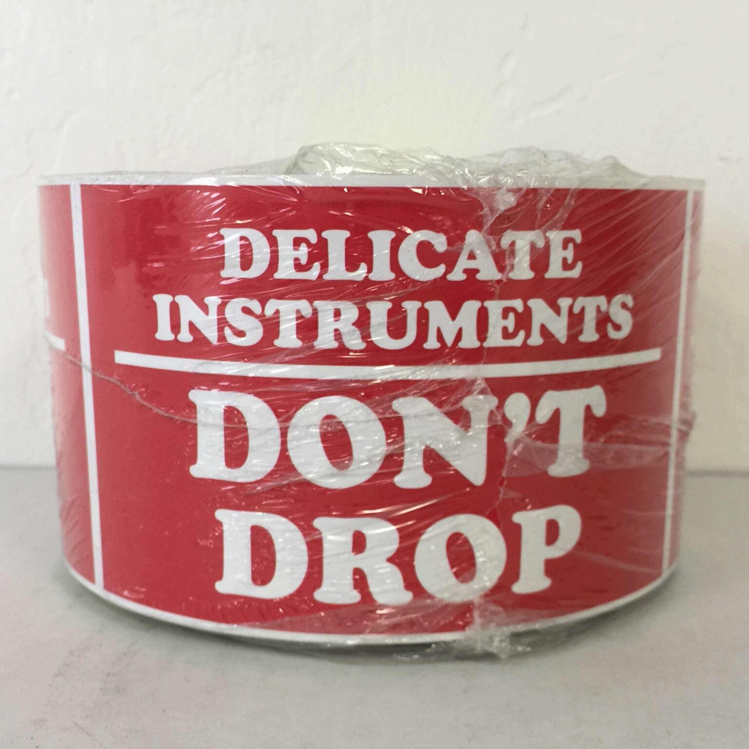 Delicate Instruments Label | APS Packaging